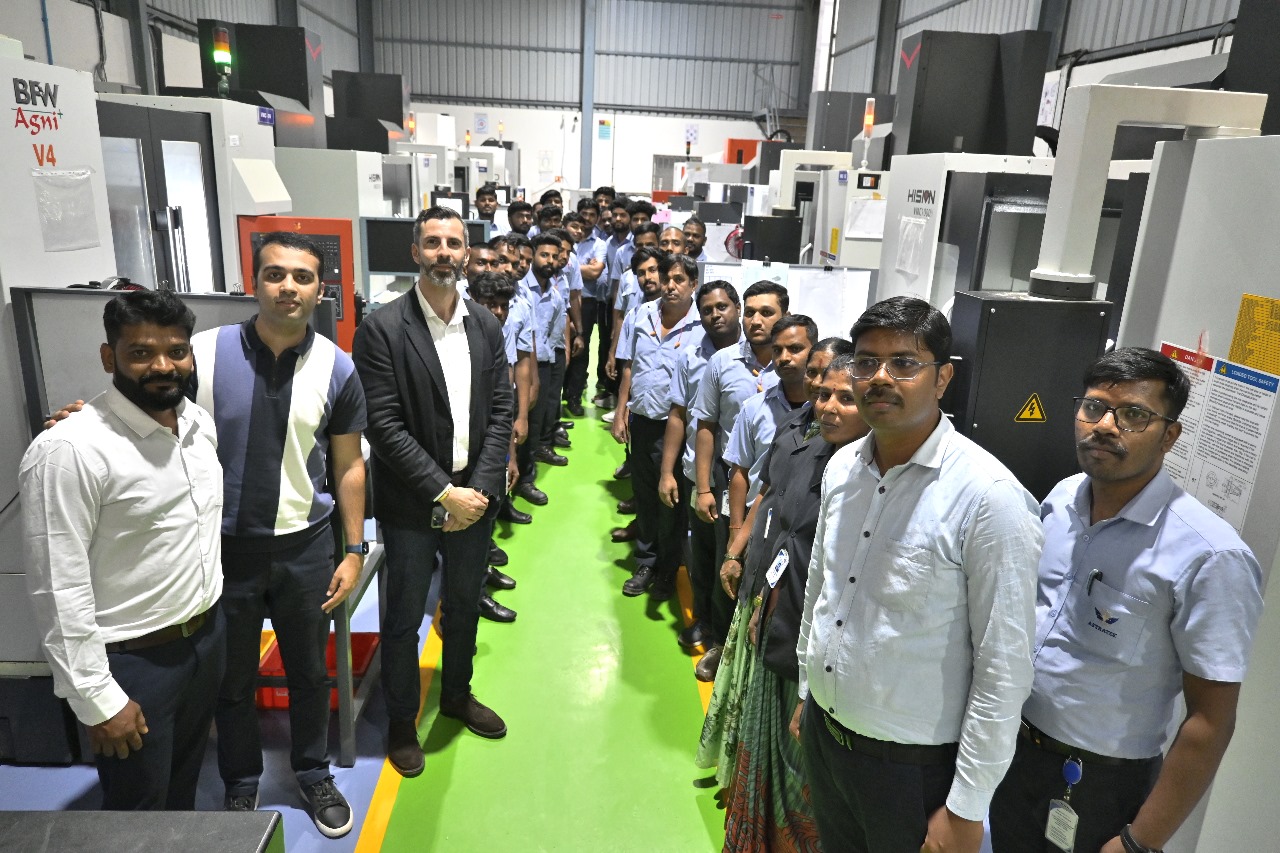 Gallery | Astratek Precision Manufacturer | Bangalore